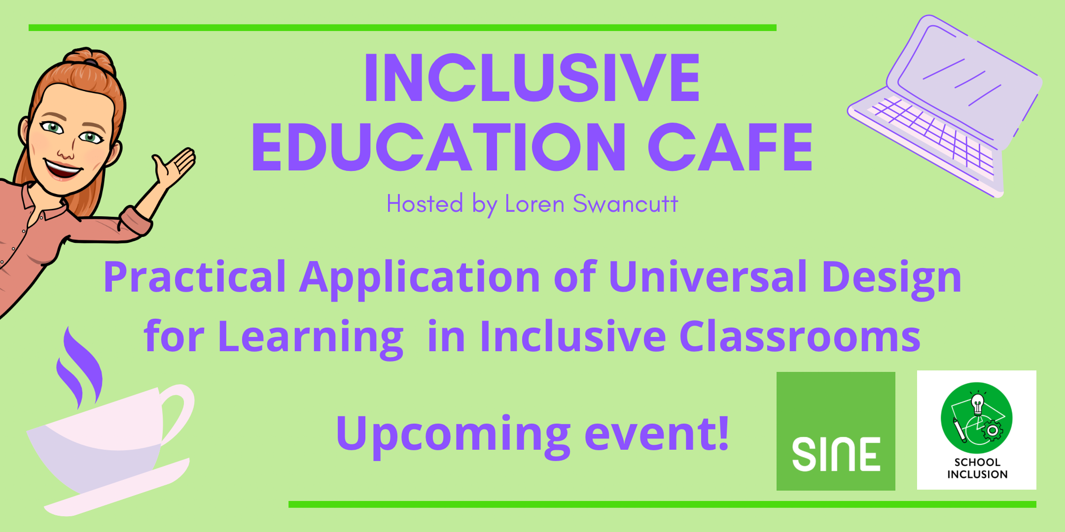 Updated Link for Inclusive Education Cafe – School Inclusion